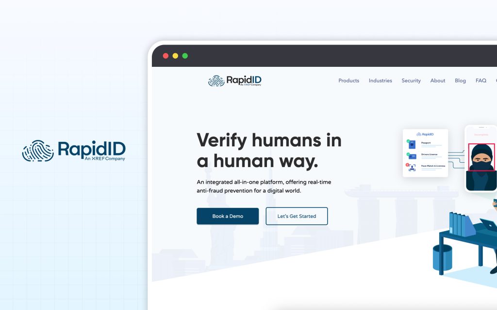 RapidID - Global identity verification, built for scale and security ...